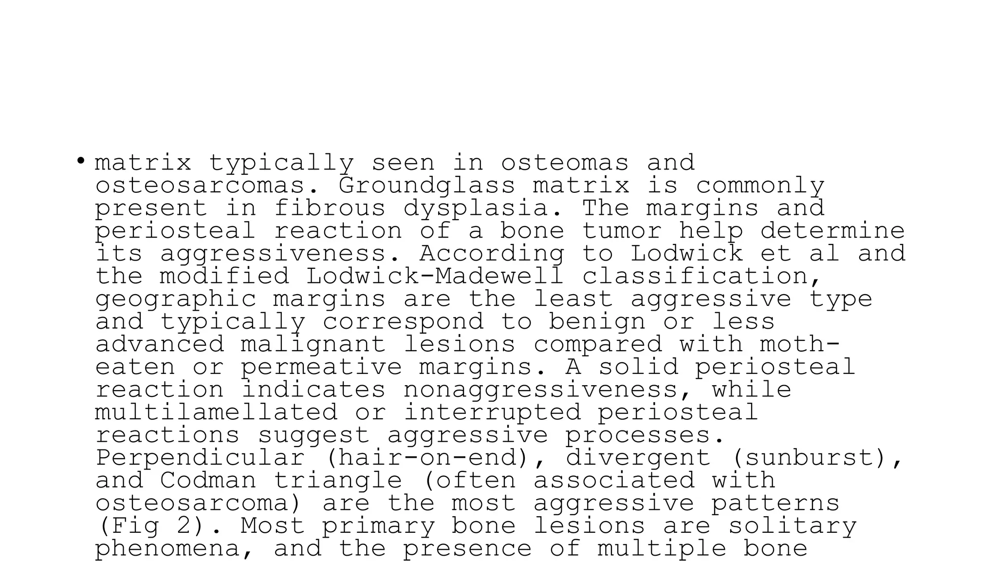 Radiographic Evaluation of Bone Tumors.pptx