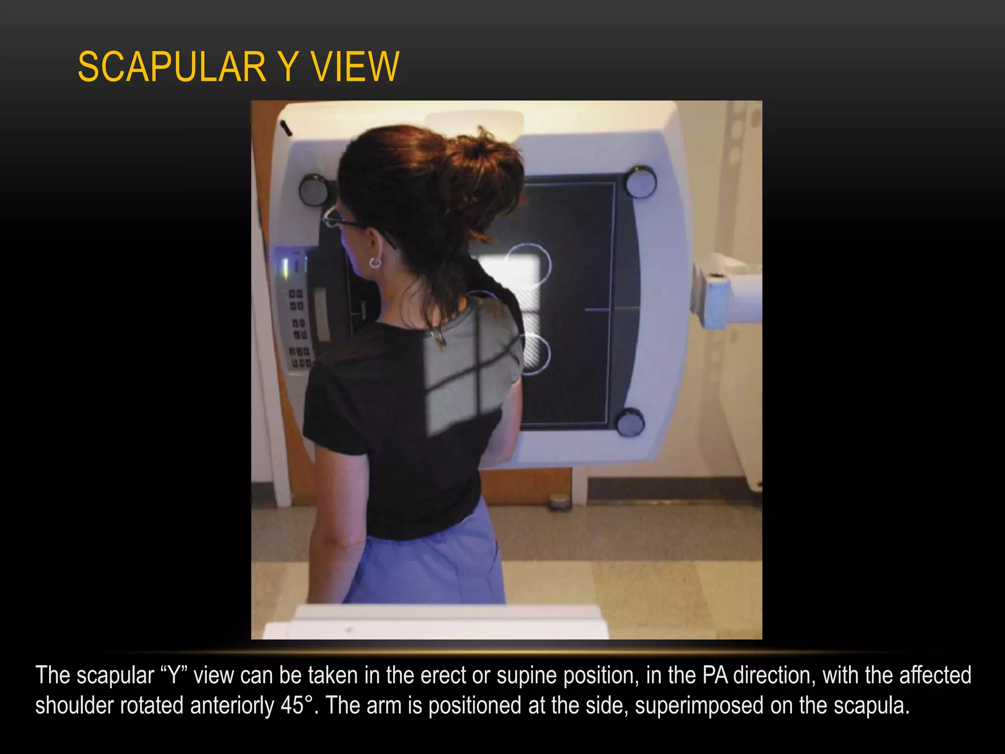 Radiographic evaluation of shoulder | PPTX