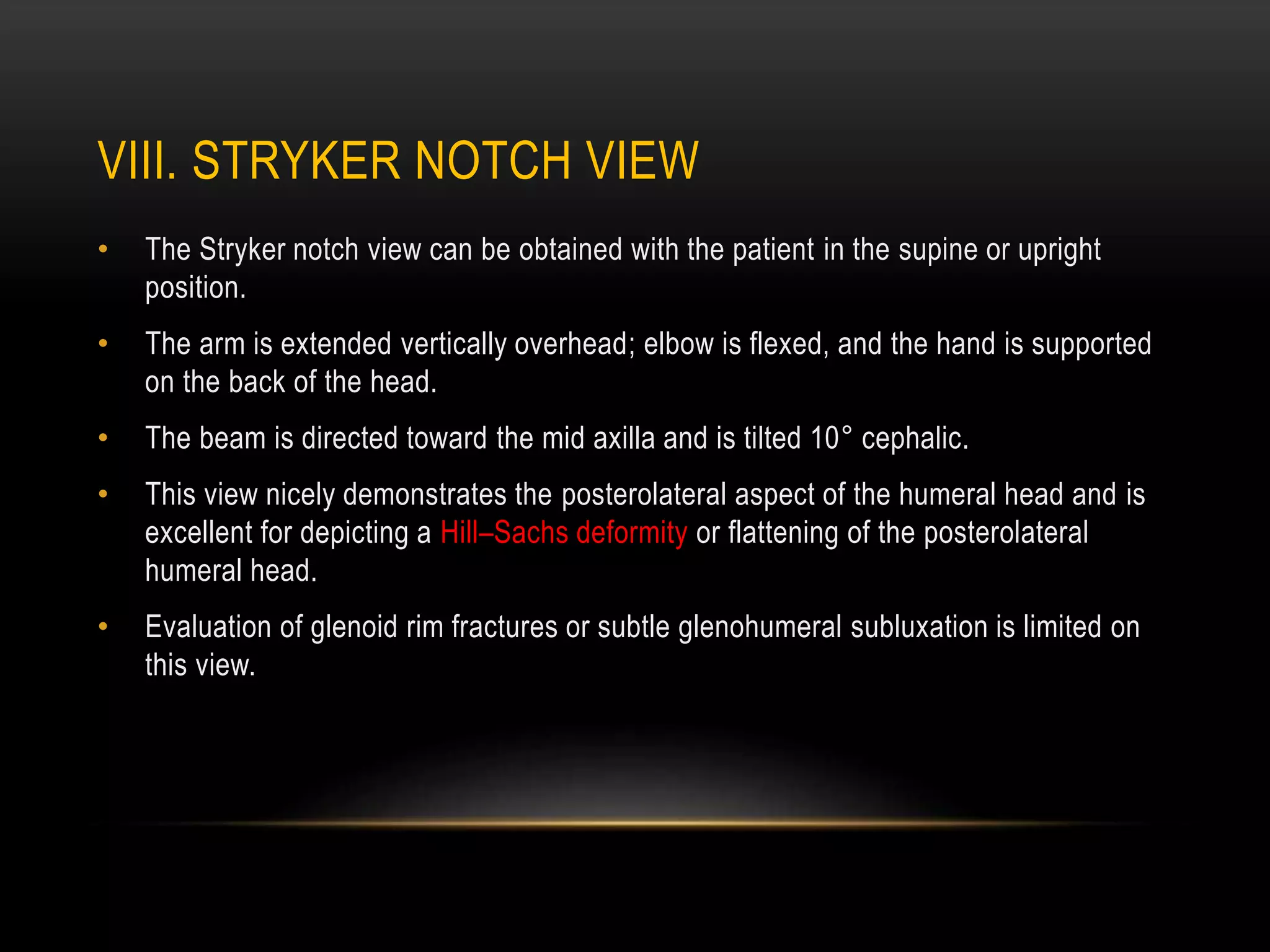 Radiographic evaluation of shoulder | PPTX