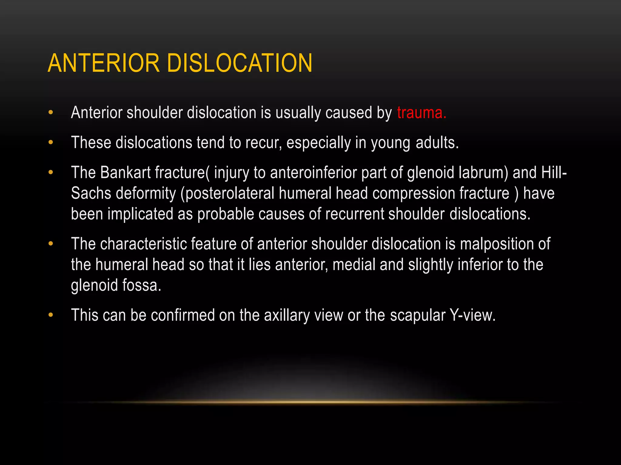 Radiographic evaluation of shoulder | PPTX
