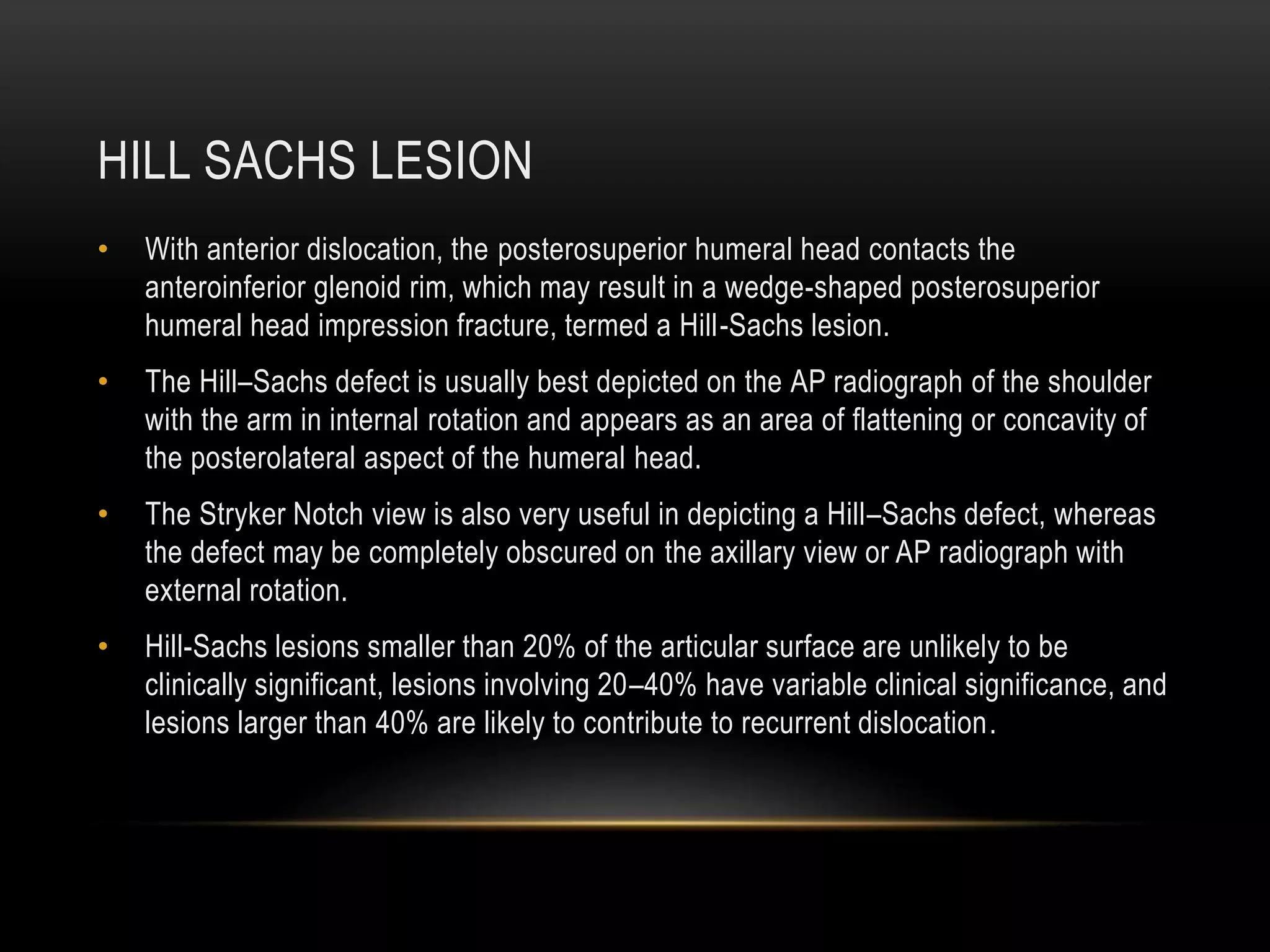 Radiographic evaluation of shoulder | PPTX