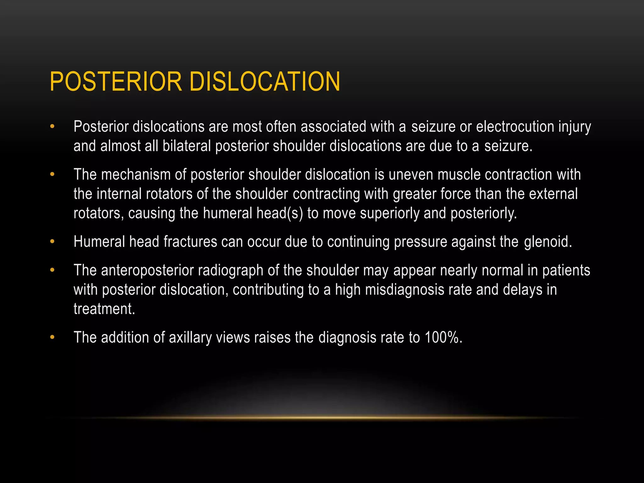 Radiographic evaluation of shoulder | PPTX