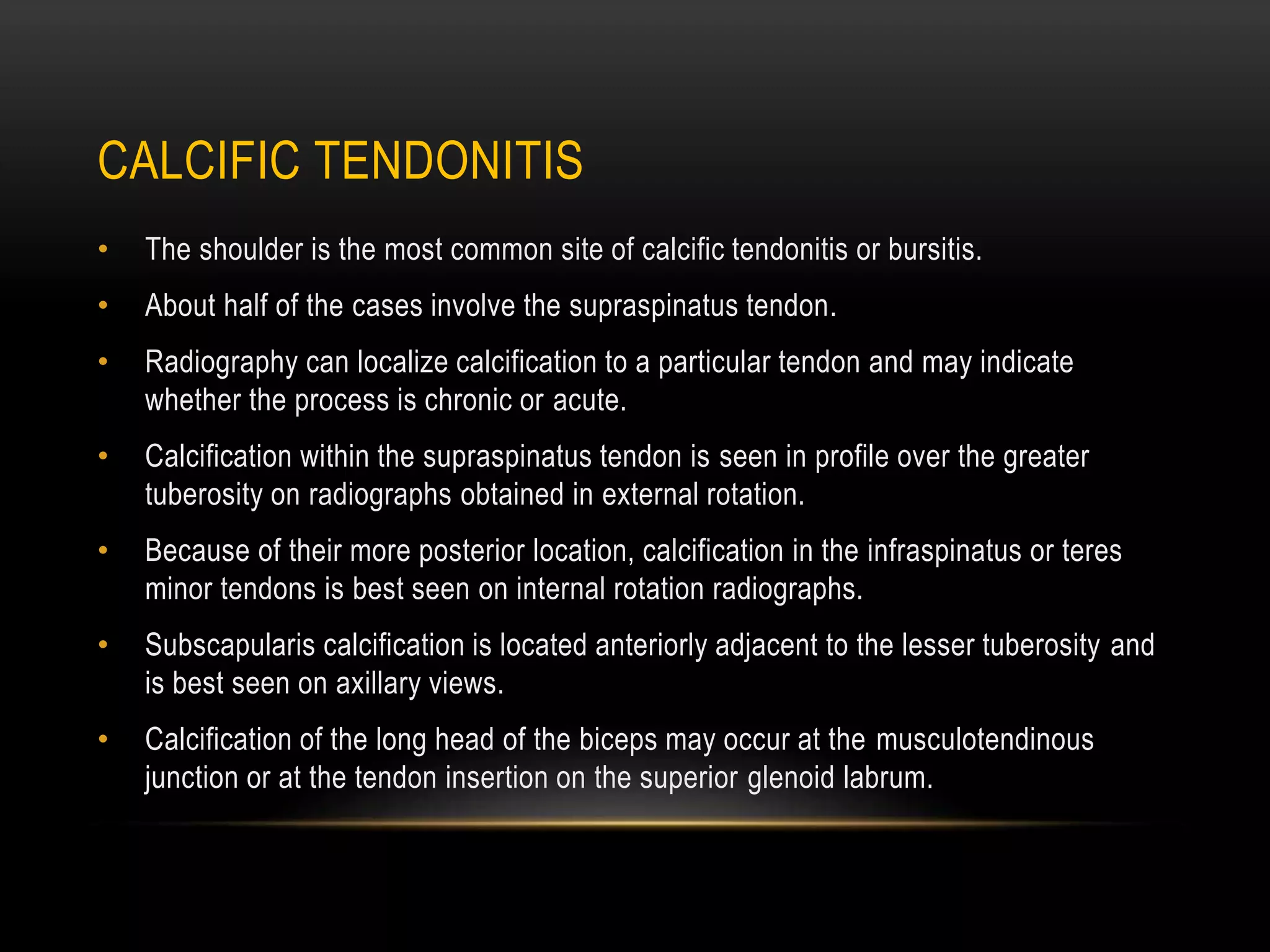 Radiographic evaluation of shoulder | PPTX