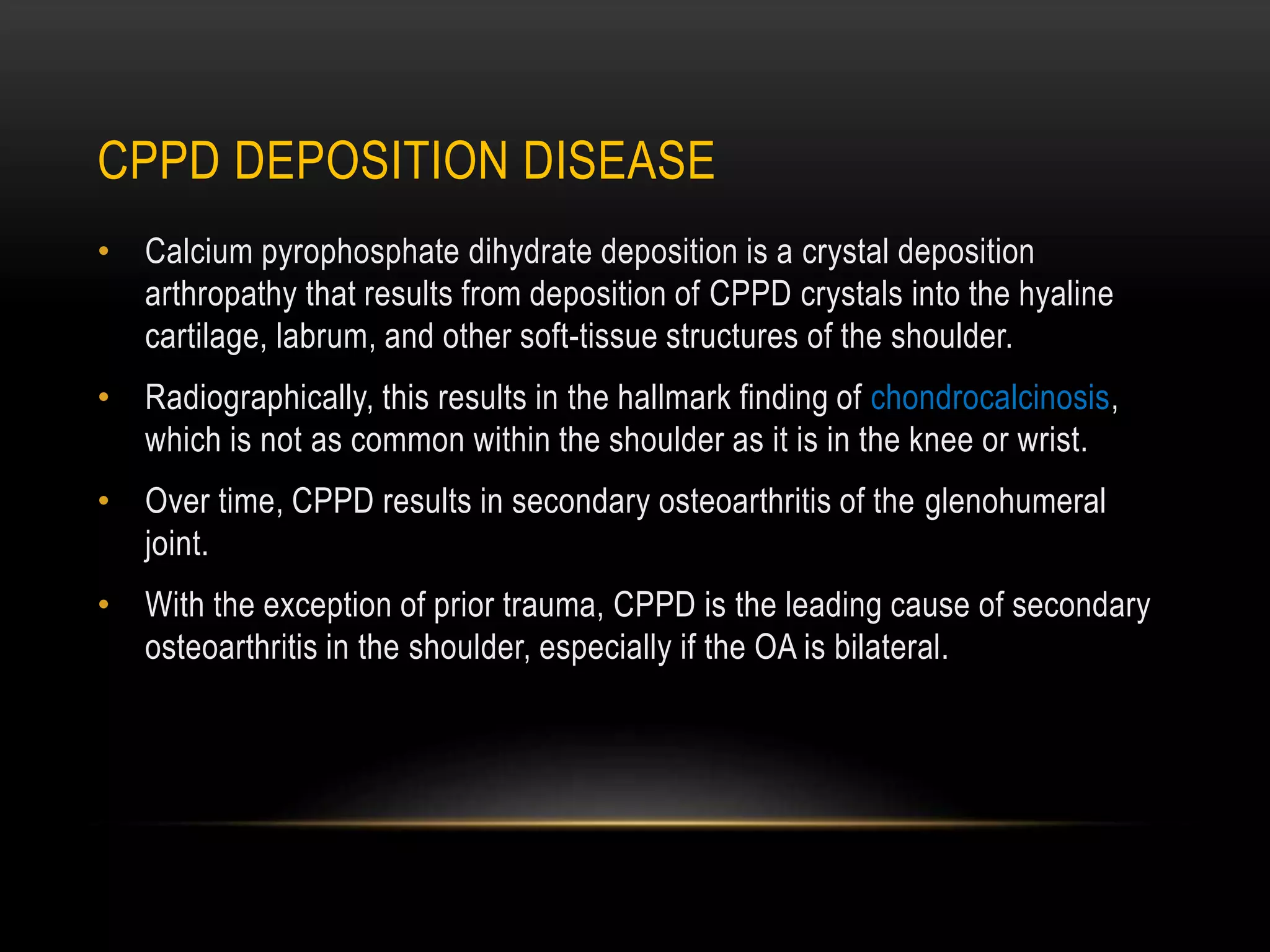 Radiographic evaluation of shoulder | PPTX