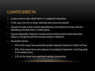 Radiographic evaluation of shoulder | PPTX