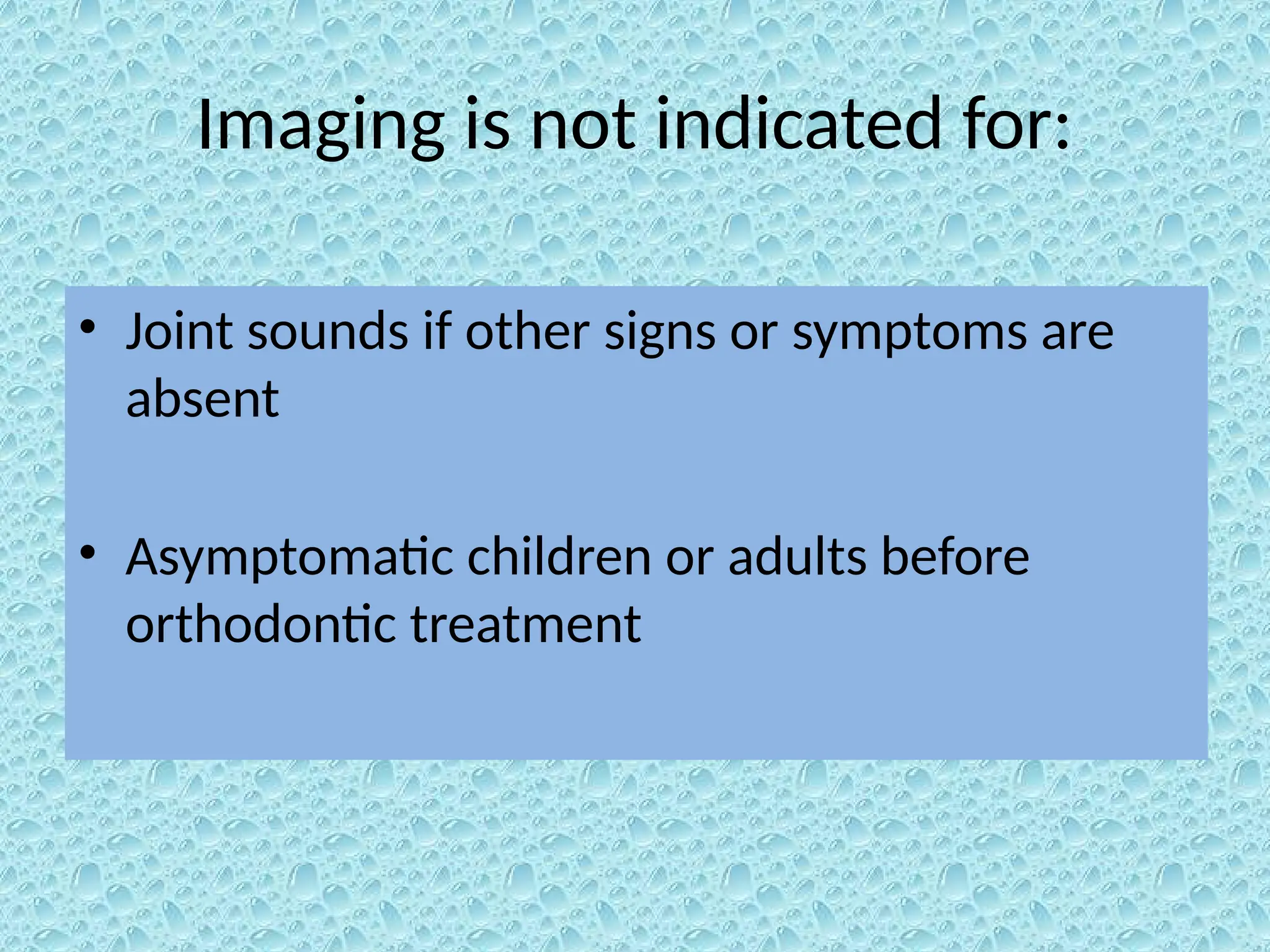 RADIOGRAPHIC EXAMINATION OF TMJ.pptx. | PPTX