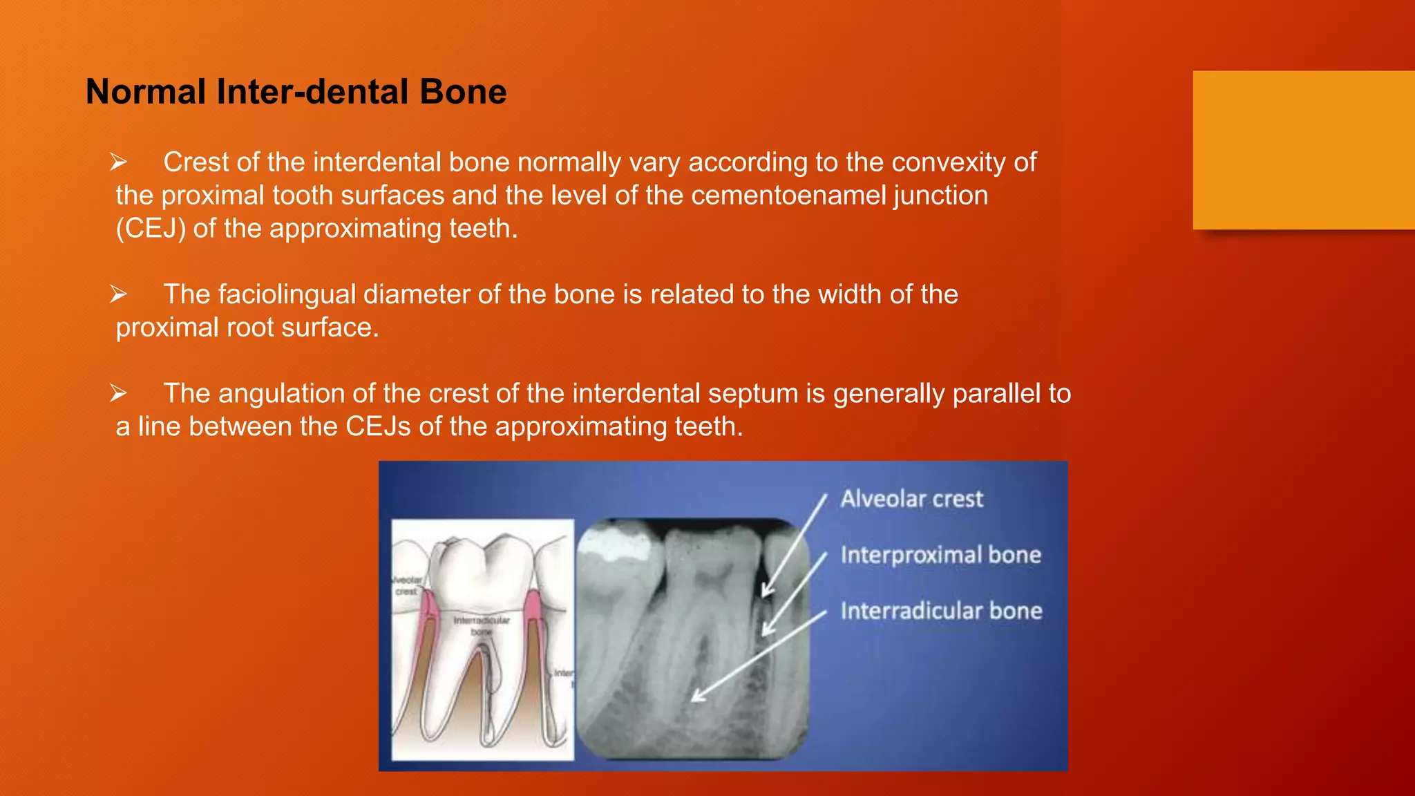 RADIOGRAPHIC EXAMINATIONS OF BONE LOSS AND PATTERN OF BONE LOSS | PPTX