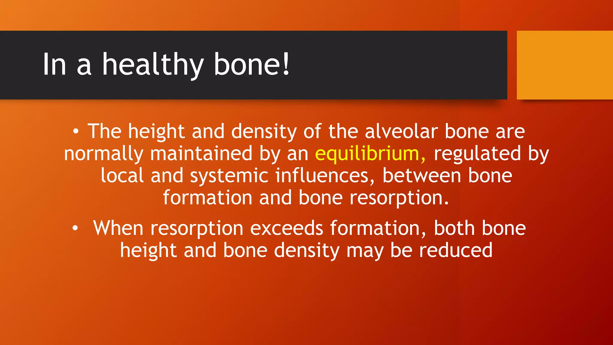 RADIOGRAPHIC EXAMINATIONS OF BONE LOSS AND PATTERN OF BONE LOSS | PPTX