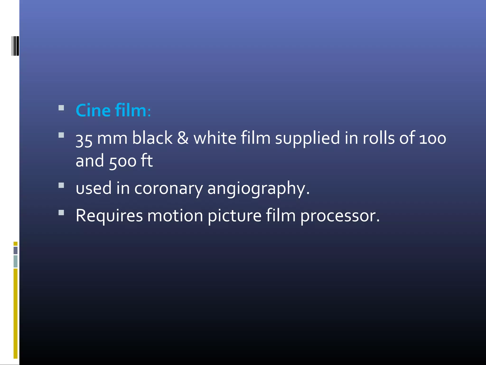 Radiographic film | PPT