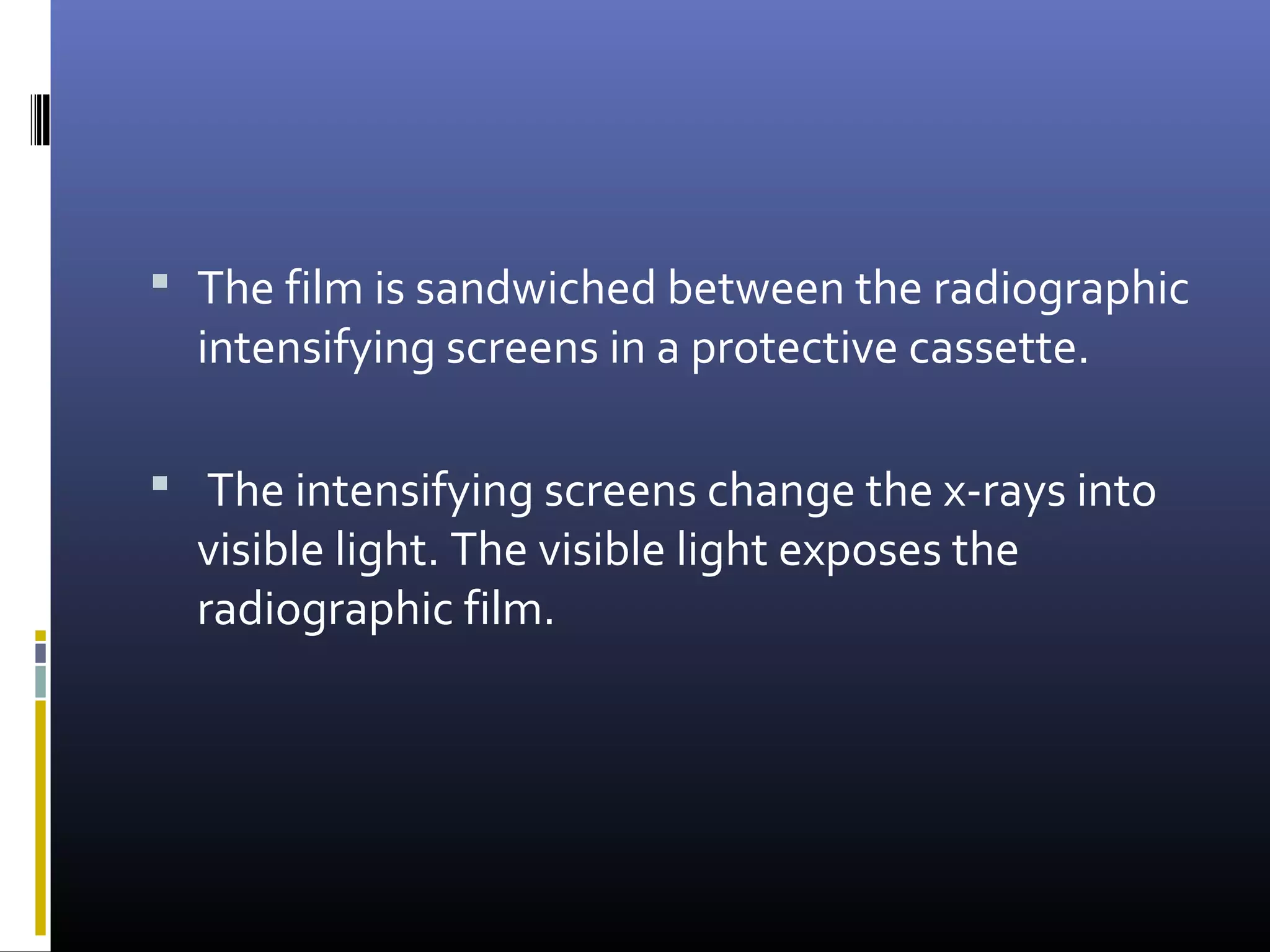 Radiographic film | PPT