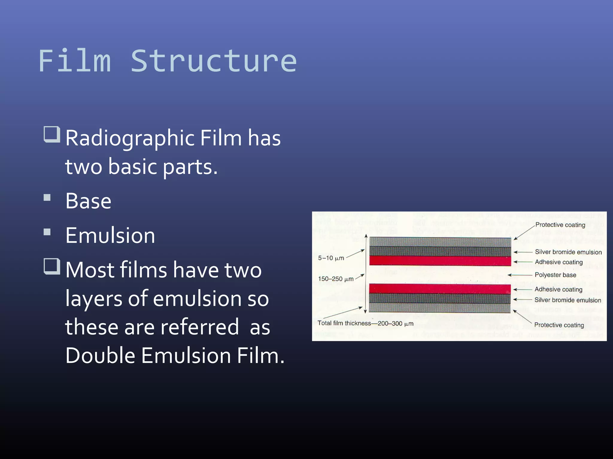 Radiographic film | PPT