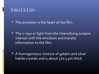 Radiographic film | PPT
