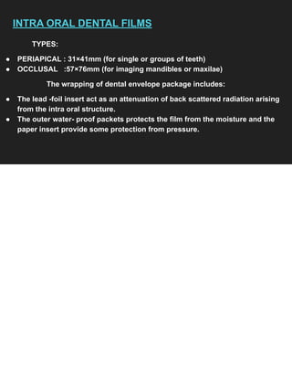 RADIOGRAPHIC FILM, types, uses, application | PDF