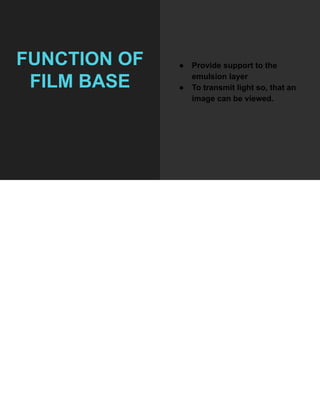 RADIOGRAPHIC FILM, types, uses, application | PDF