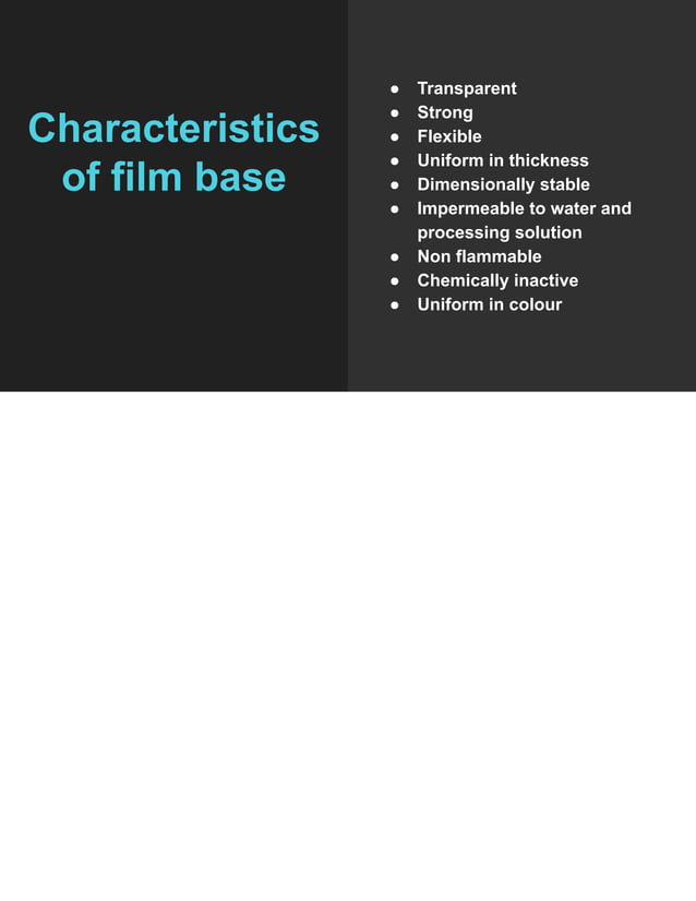 RADIOGRAPHIC FILM, types, uses, application | PDF