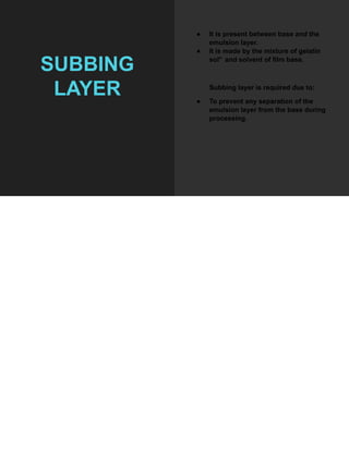 RADIOGRAPHIC FILM, types, uses, application | PDF