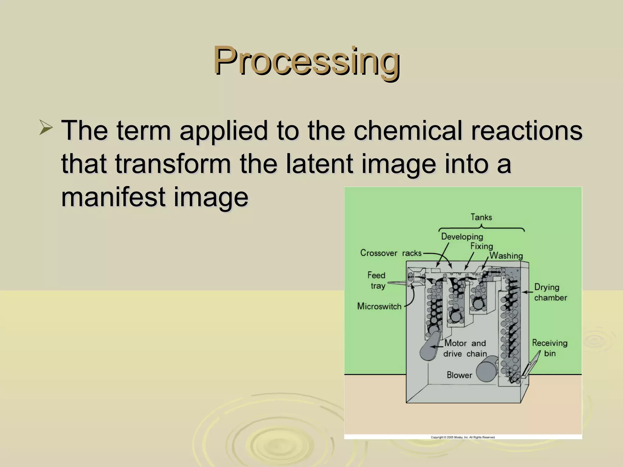 Radiographic film ; intensifying screens | PPT