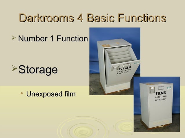 Radiographic film ; intensifying screens | PPT | Cameras and Camcorders ...