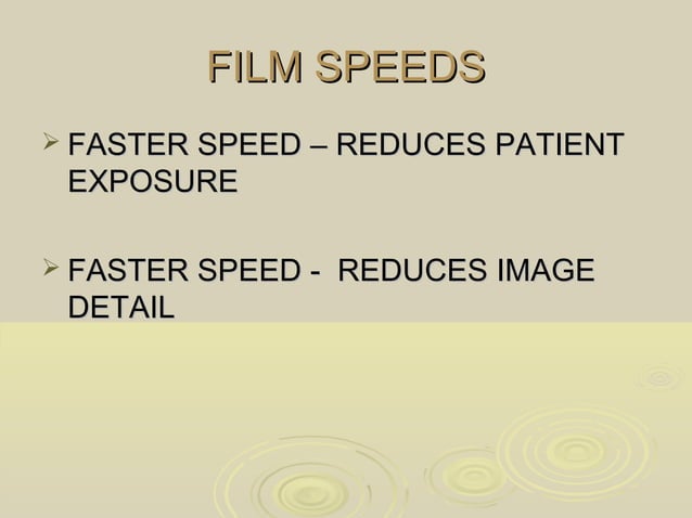 Radiographic film ; intensifying screens | PPT | Cameras and Camcorders ...