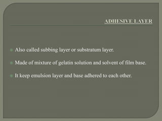 Radiographic film ppt | PPT
