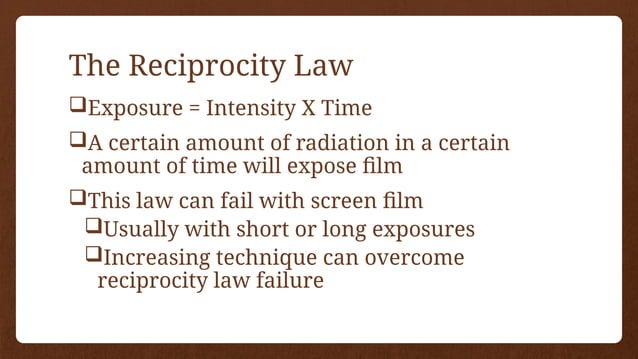 Conventional Radiographic Film and it's cross-sectional study sujan ...