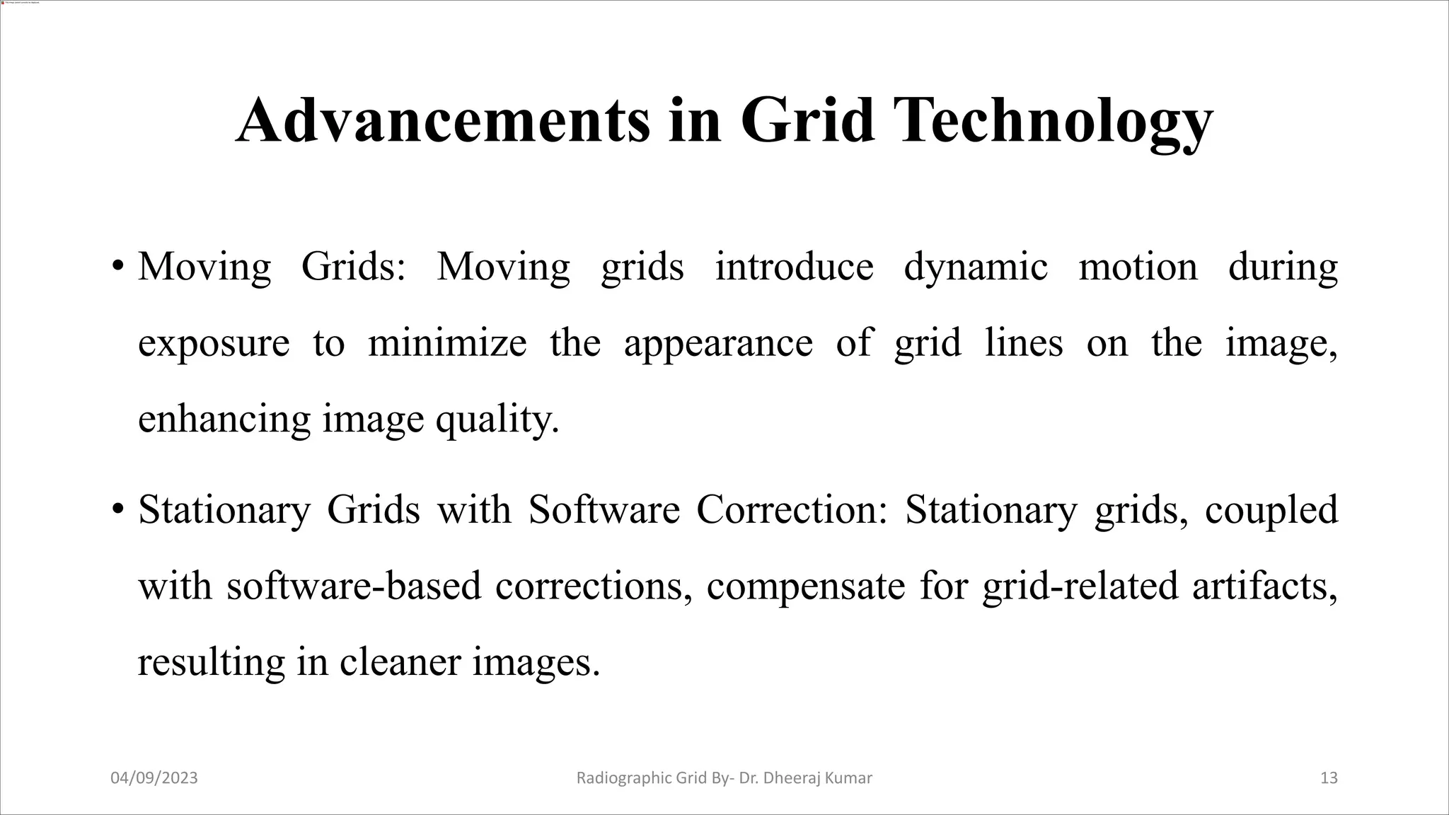 Radiographic Grid.pptx