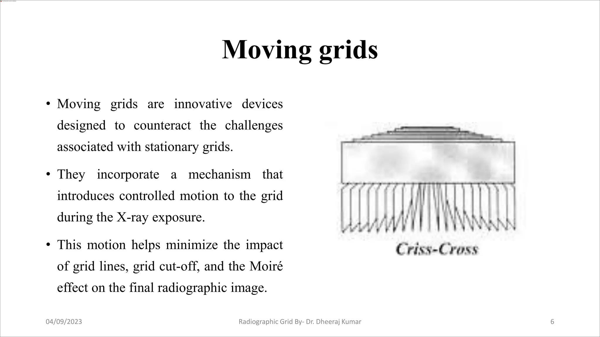 Radiographic Grid.pptx