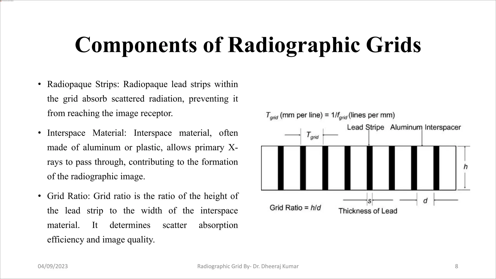 Radiographic Grid.pptx