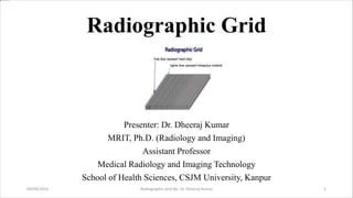 Radiographic Grid.pptx
