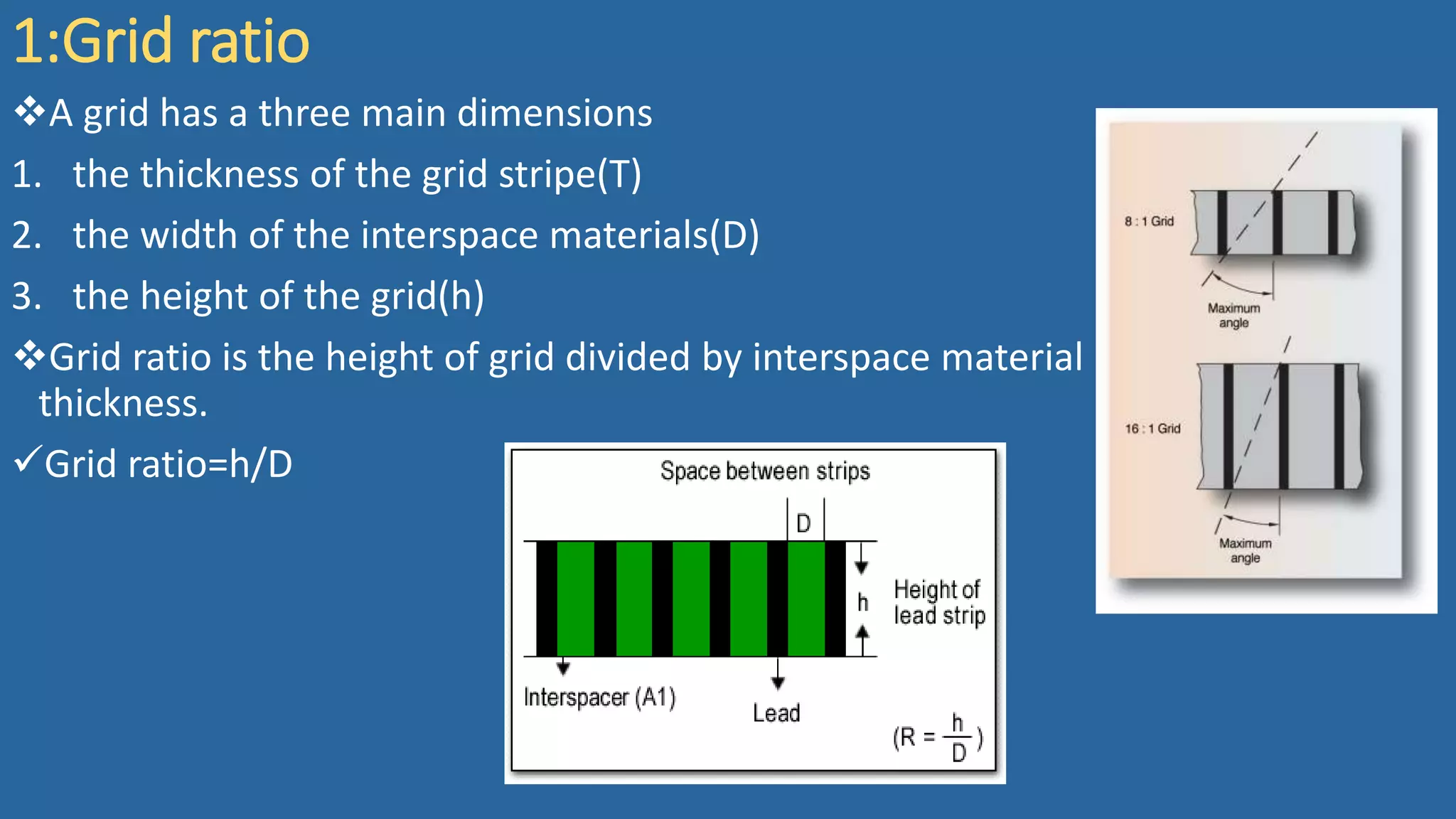 Radiographic grid Swastik | PPTX