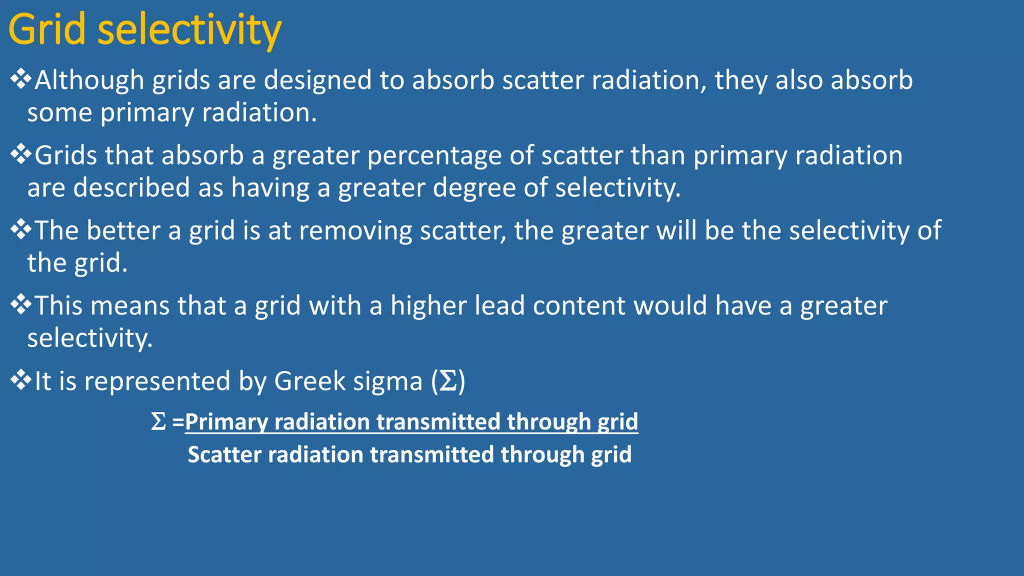Radiographic grid Swastik | PPTX