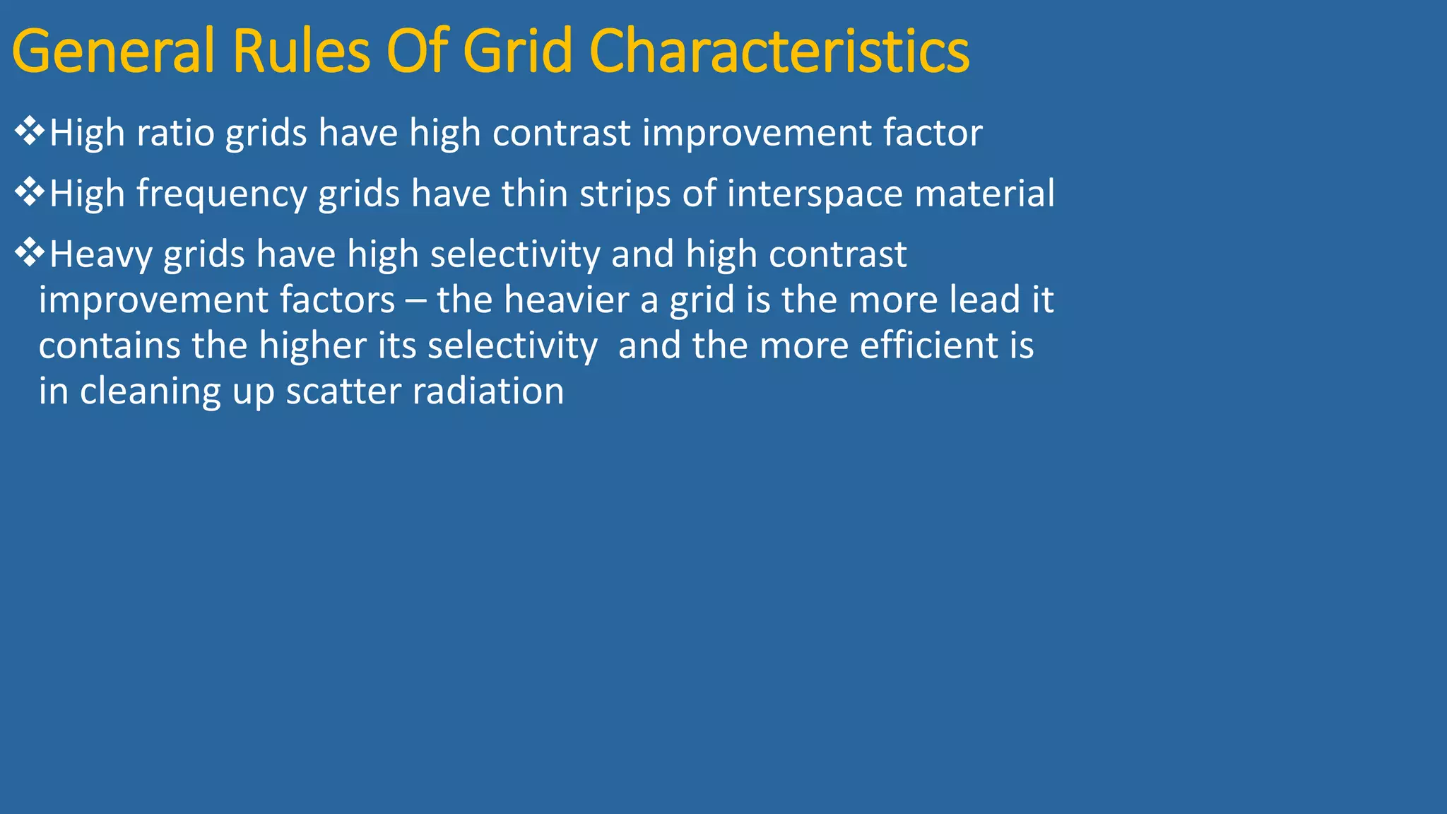 Radiographic grid Swastik | PPTX