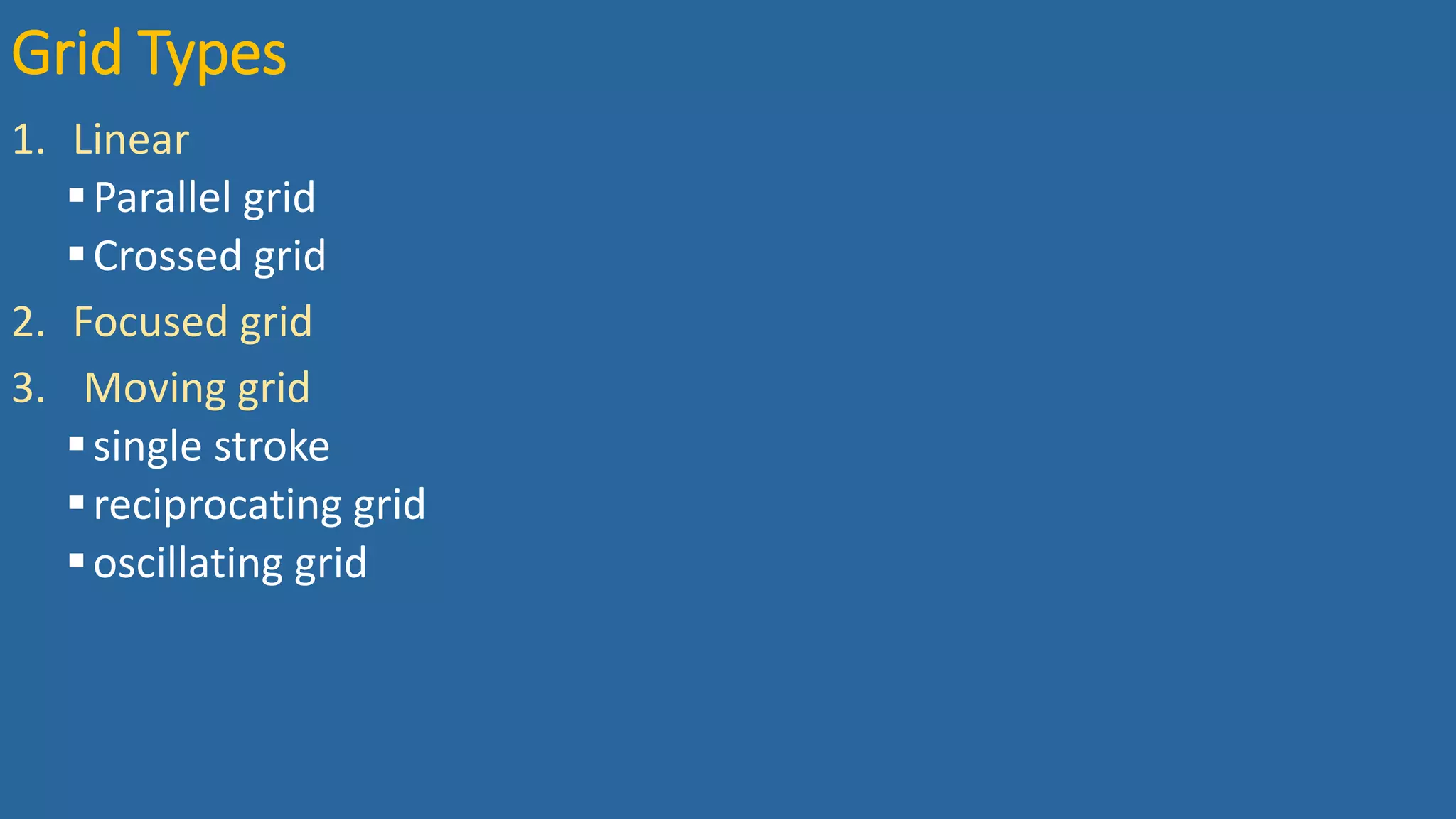 Radiographic grid Swastik | PPTX