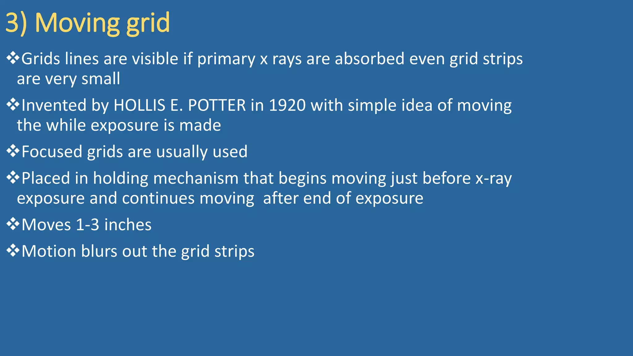 Radiographic grid Swastik | PPTX