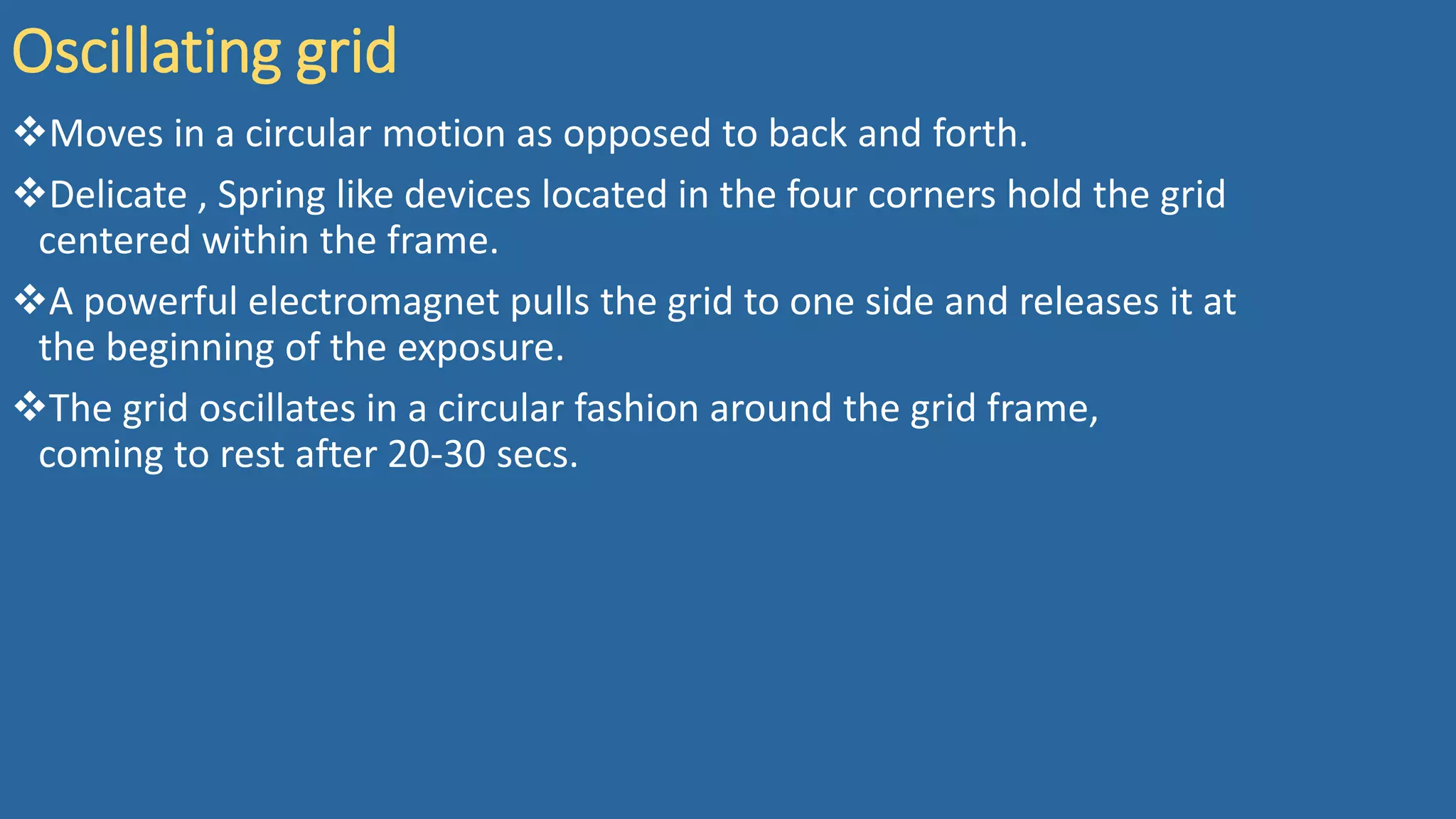 Radiographic grid Swastik | PPTX