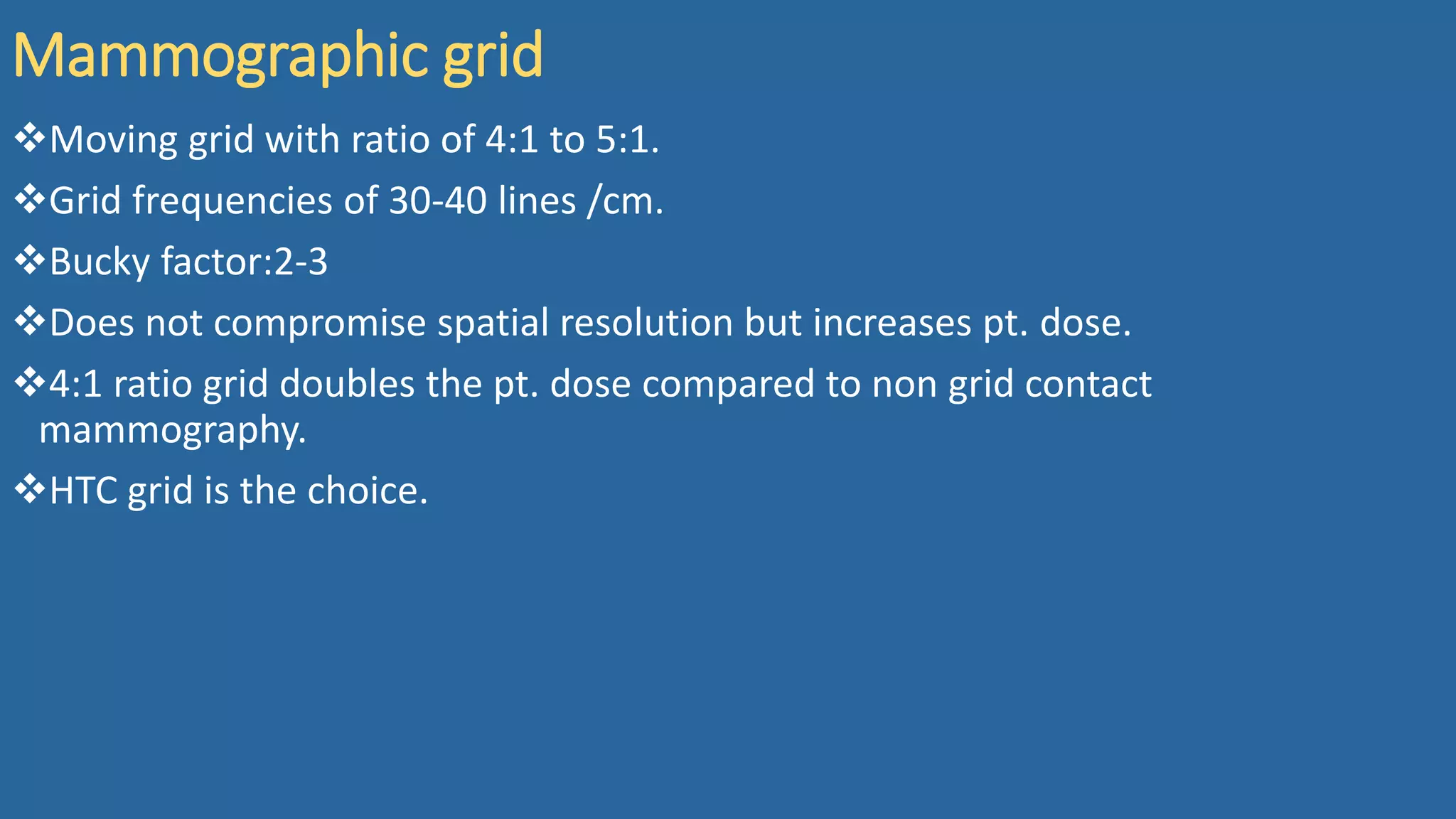 Radiographic grid Swastik | PPTX