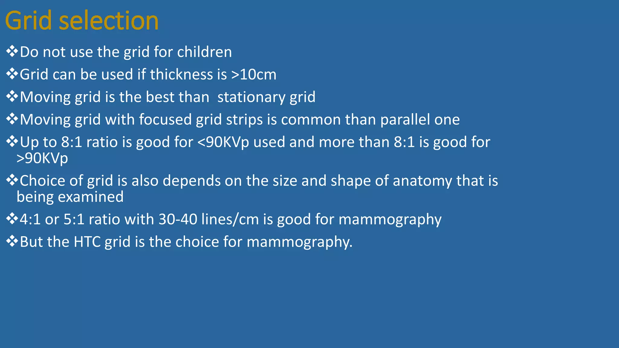 Radiographic grid Swastik | PPTX