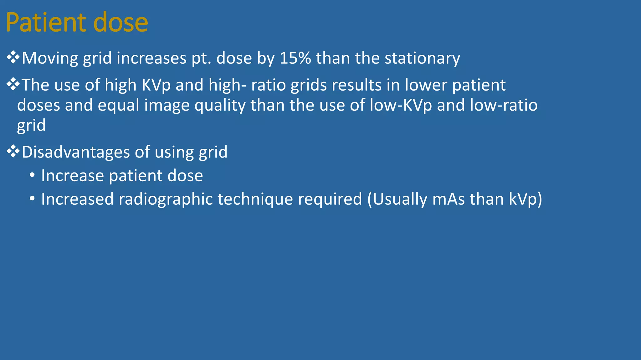 Radiographic grid Swastik | PPTX