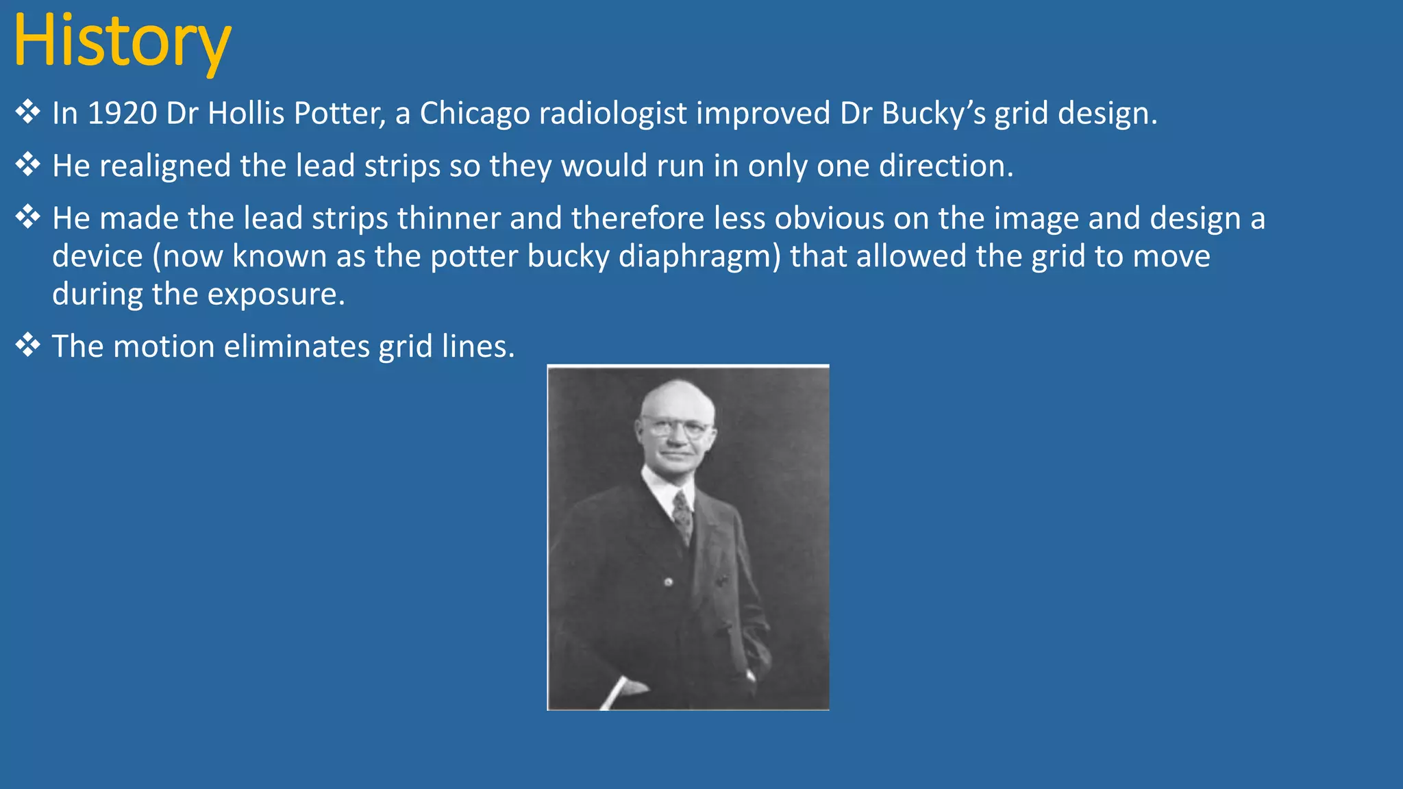 Radiographic grid Swastik | PPTX