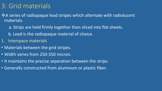 Radiographic grid Swastik | PPTX