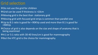 Radiographic grid Swastik | PPTX