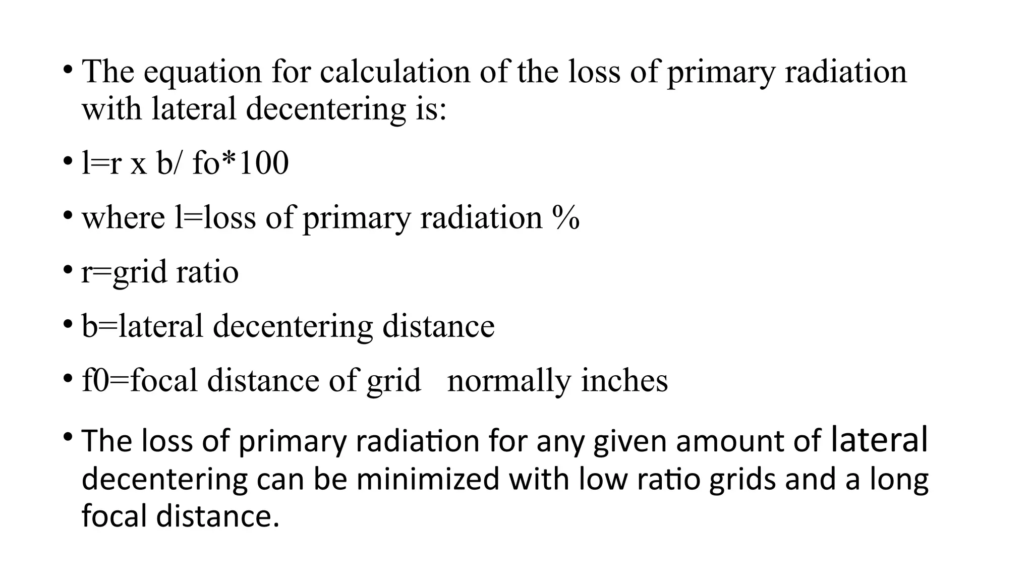 Radiographic grid uses and its types .pptx