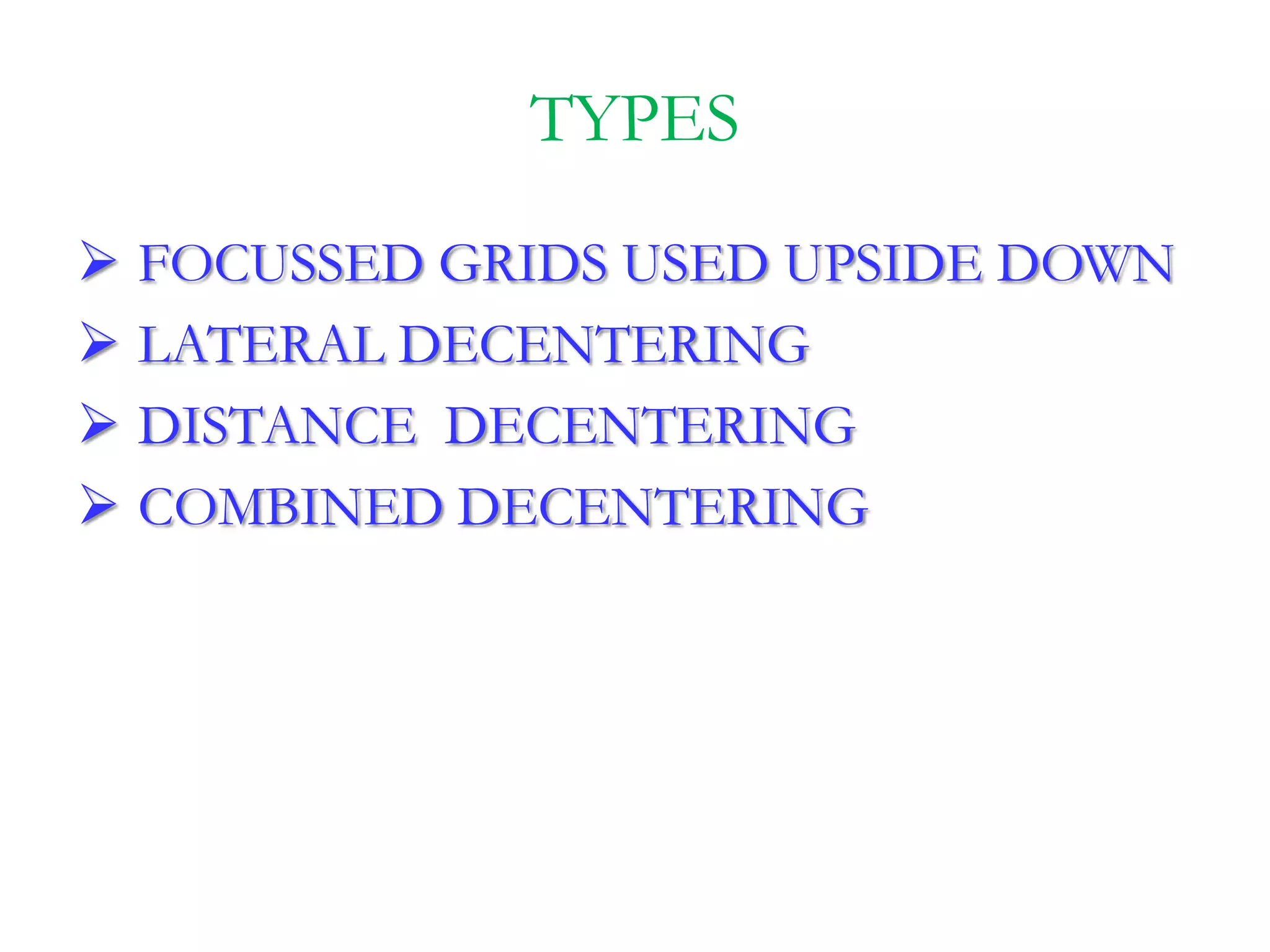 Radiographic grids | PPTX