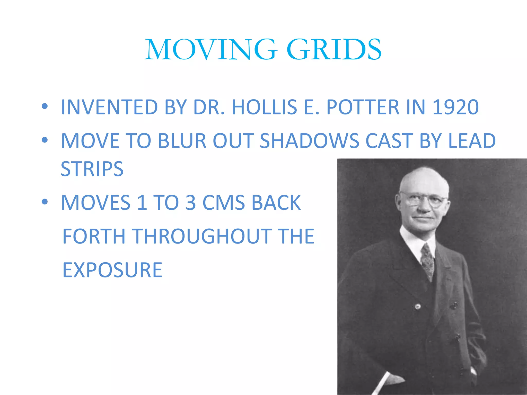 Radiographic grids | PPTX