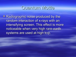 Radiographic image4 | PPT