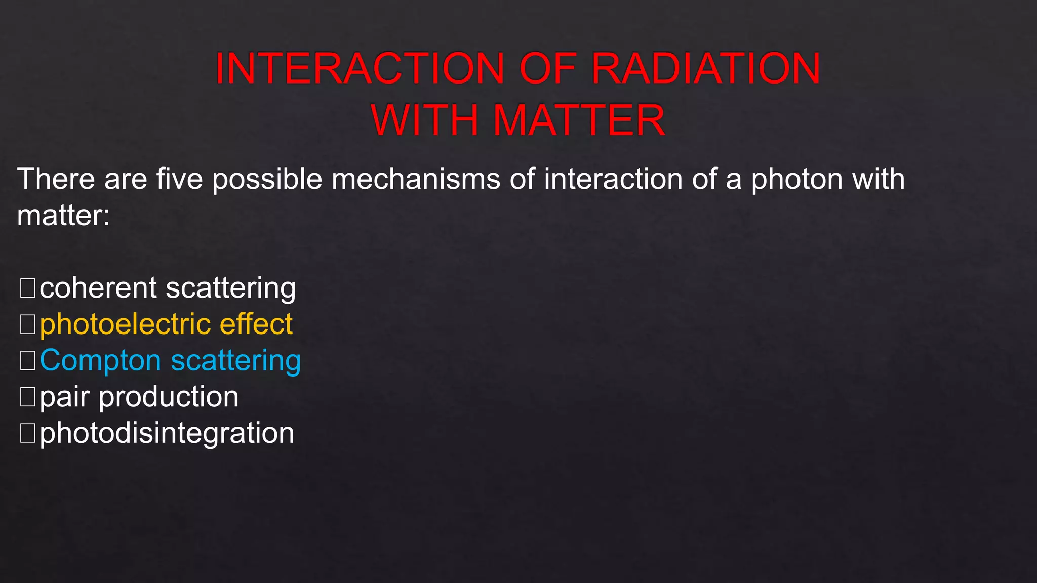 Radiographic image formation | PPTX