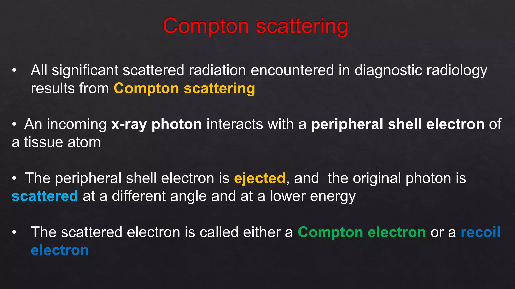 Radiographic image formation | PPTX