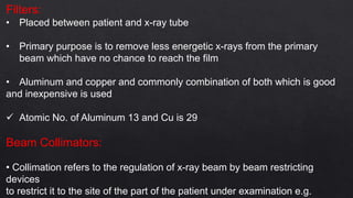 Radiographic image formation | PPTX