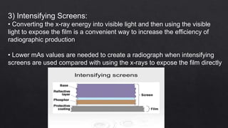 Radiographic image formation | PPTX