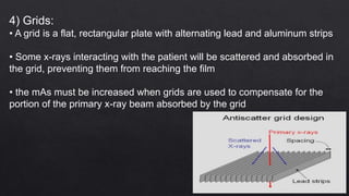 Radiographic image formation | PPTX